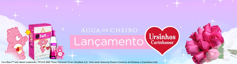 Coleção Água de Cheiro Ursinhos Carinhosos | Giuliana Flores