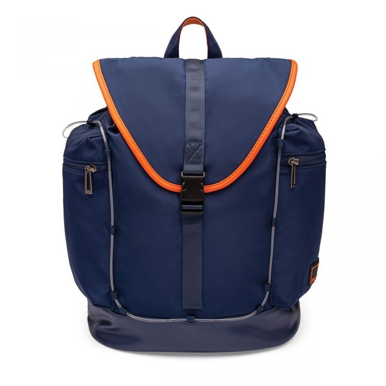 Mochila laptop com led gamer azul - Imaginarium | Giuliana Flores