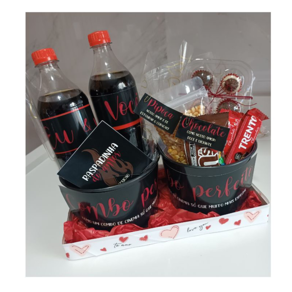 Combo Perfeito Namorados | Giuliana Flores