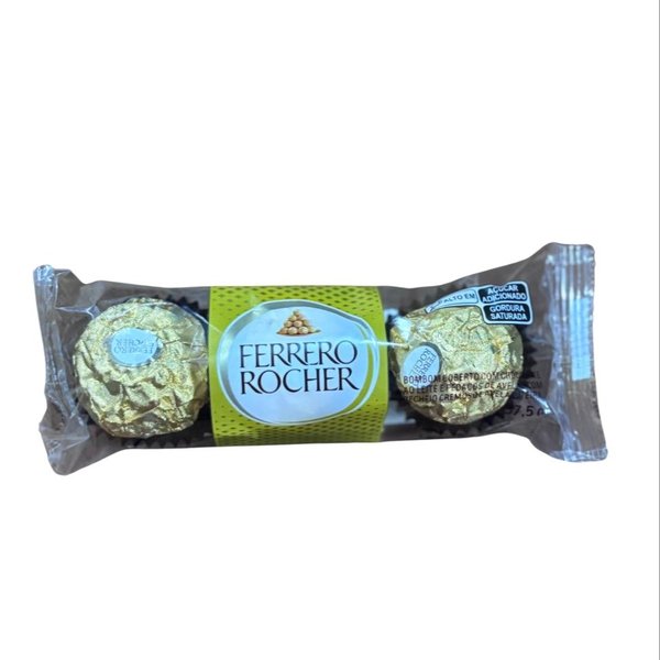 Chocolate mini Ferrero rocher | Giuliana Flores